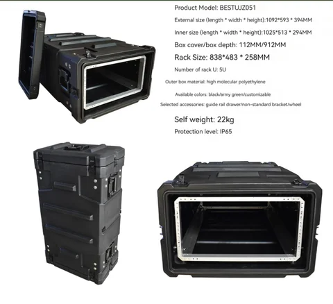 Buy New Product Waterproof Ip67 Plastic Tool Case For Rack Flight Case ...