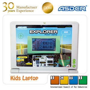Buy Odm White Kids Laptop Language Learning Game Machine from ASDER ...