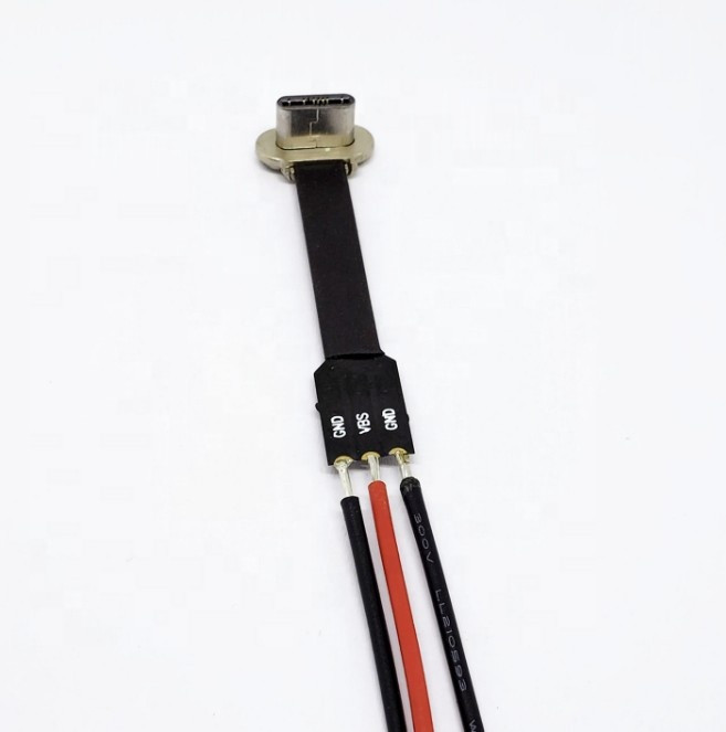 Buy Oem Flat Slim Thin Flex Fpc Cable Short Ffc Fpv Usb 3.1 Type C ...