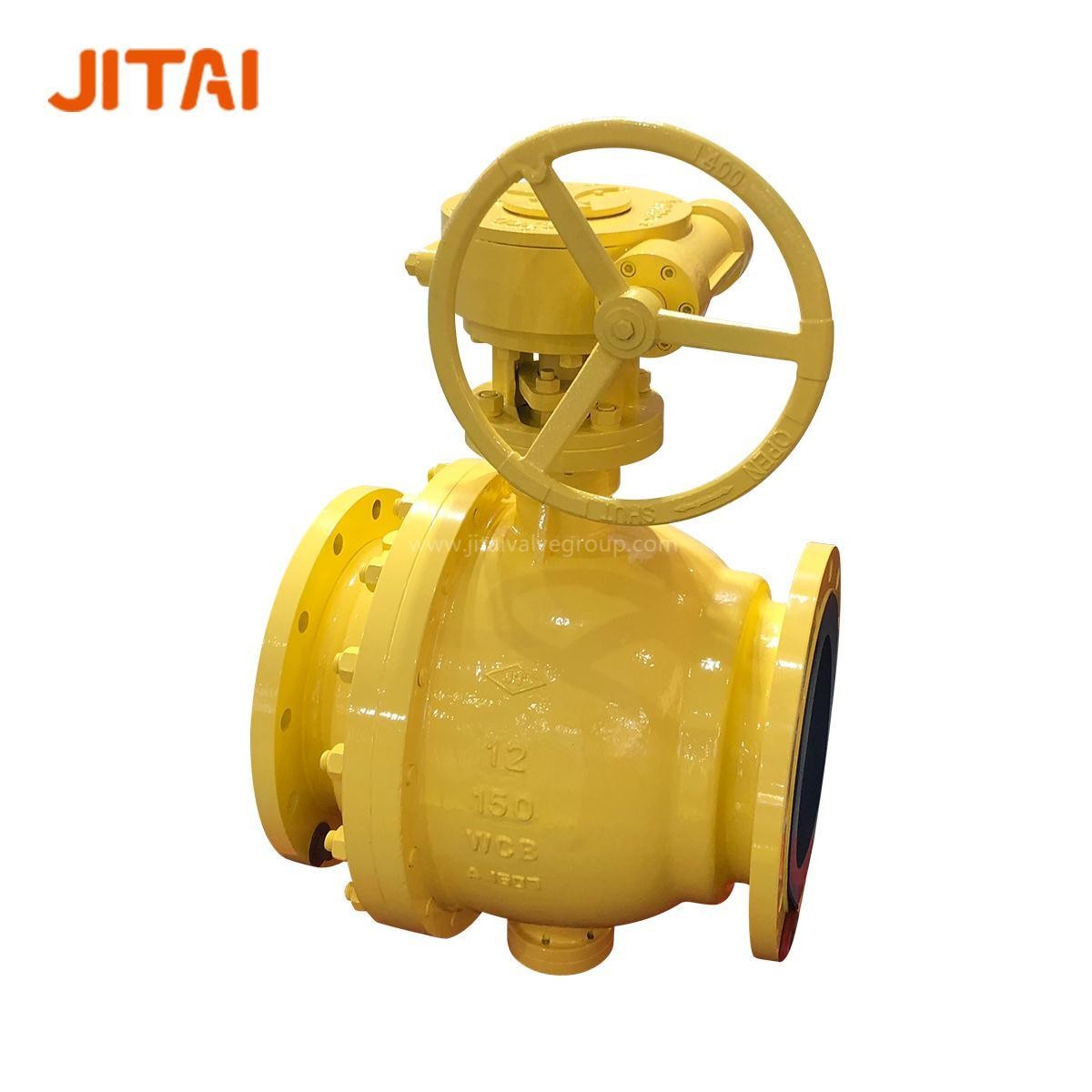 Buy Oil Gearbox 12′ ′ Superior Anti Static Api 607 Ball Valve from ...