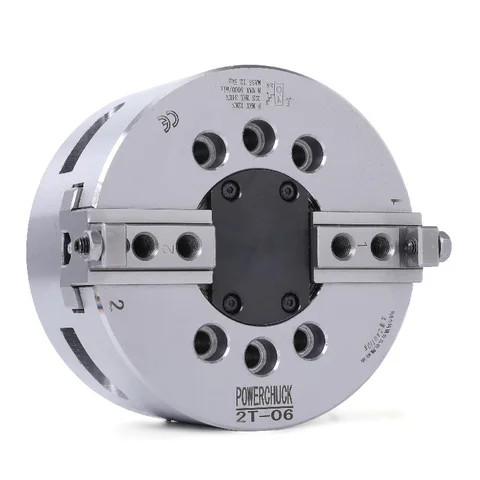 Buy One-piece Jaw Self-centering Through Hole Hydraulic Chuck Cnc ...