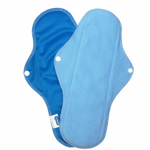 Buy Organic Cotton Menstrual Pads Washable Reusable Women Sanitary ...