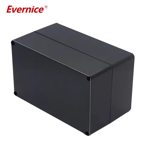 Buy Outdoor Waterproof Black Abs Plastic Enclosure Electronic ...