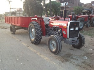 Buy Pakistan High Quality Farm Tractor Trailer from AECO EXPORT COMPANY ...