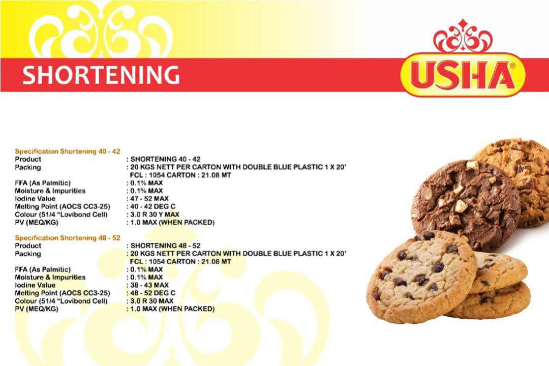Buy Palm Oil Vegetable Shortening from USHA FOOD TRADING L.L.C, United ...
