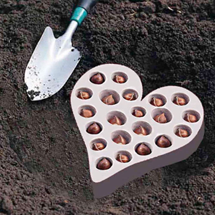 Buy Paper Pulp Bulb Plant Tray Flower Seed Planting Tray Paper Pot Tray ...