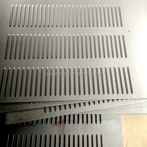 Buy Perforated Metal Sheet Stainless Steel Louver Punch Plate from ...