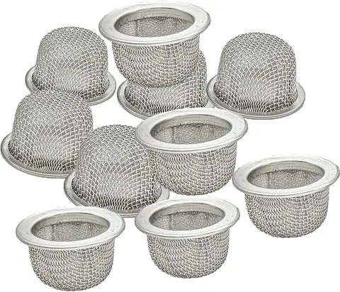 Buy Pipe Screens Stainless Steel Conical Design Bowl Screen Filters ...