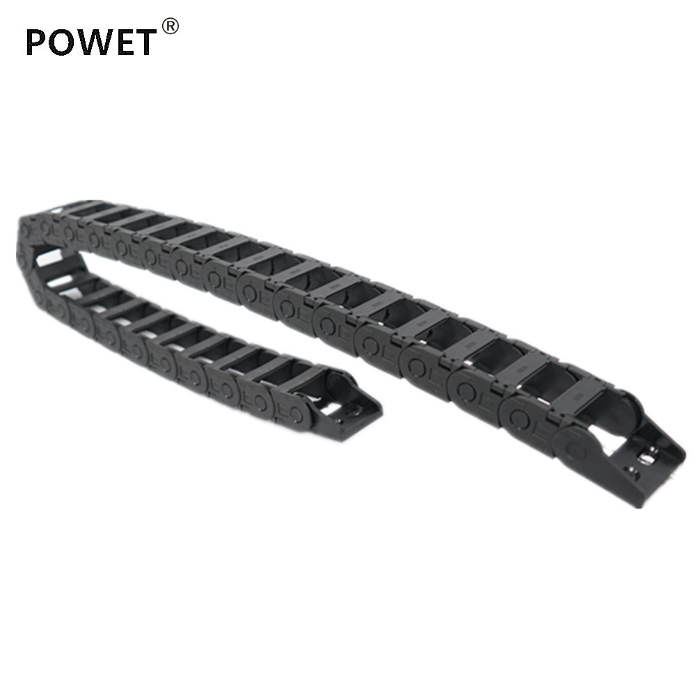 Buy Plastic Flexible Cable Track Chain For Logistic Equipment Estar ...