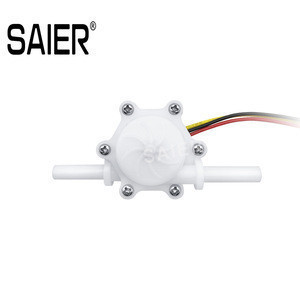 Buy Plastic Sensor Water Flow Pom Fda Liquid Level Magnetic Water Flow ...
