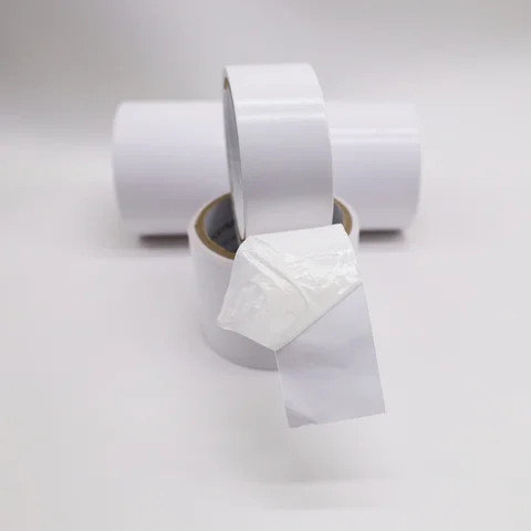 Buy Polysar Non-woven Tissue Fabrics Doubel-sided Flame Retardant Tape ...