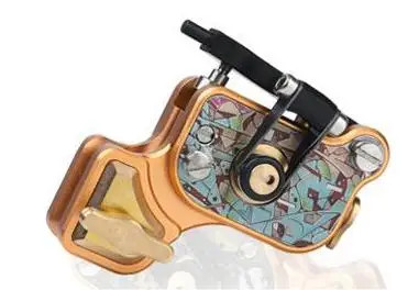 Buy Professional Rotary Tattoo Gun Double Shrapnel Direct Drive High ...