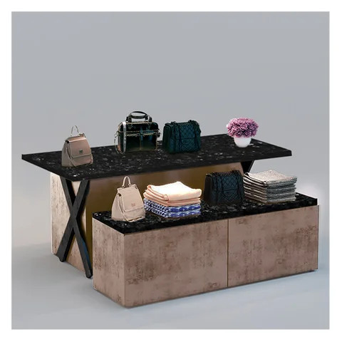 Buy Promotion Metal Zara Clothing Store Racks Display Glass Clothing ...