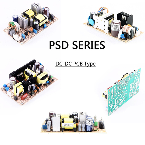 Buy Psd-05/15/30/45 A/b/c -05/12/24 Dc-dc Pcb Type Single Output Power Supply 2 1 Wide Input ...