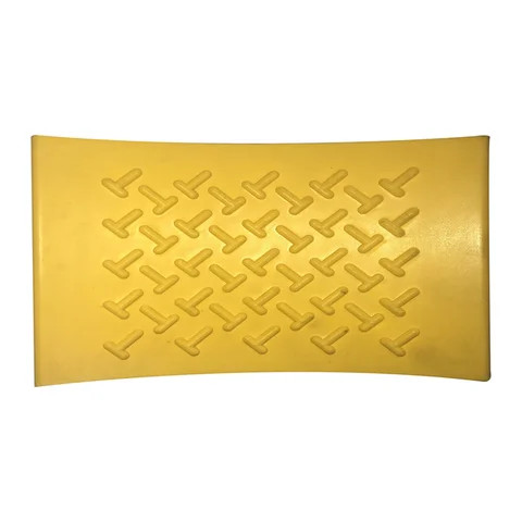 Buy Pu Wheel Chock Stopper Parking Block For Vehicle Safety Moulding ...