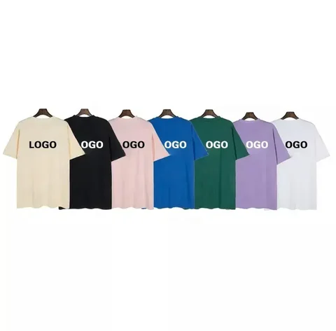 Buy Puff Printing T-shirts 100% Cotton Custom Logo T Shirt Men Hip Hop ...