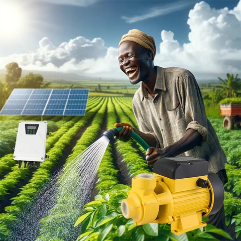 Buy Qb60 High Pressure Solar Dc Pump System Water Electric Pump ...