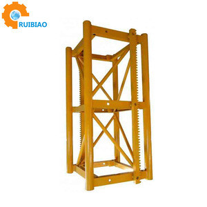 Buy Rack And Pinion Mast Section For Construction Hoist Elevator Lifter ...