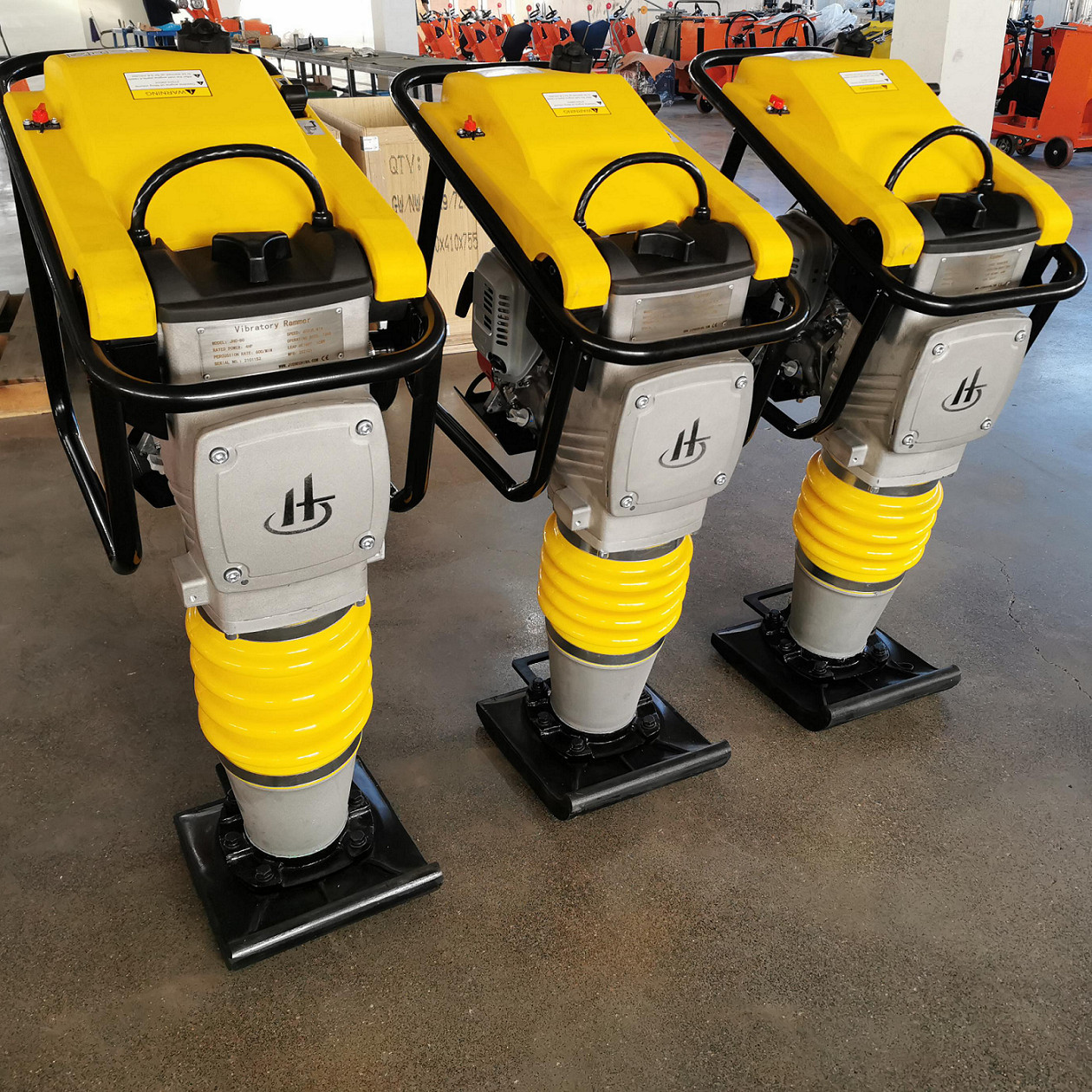 Buy Rammer With Honda Gxr 120 4hp(jhb-80) from Changzhou Jiehe ...