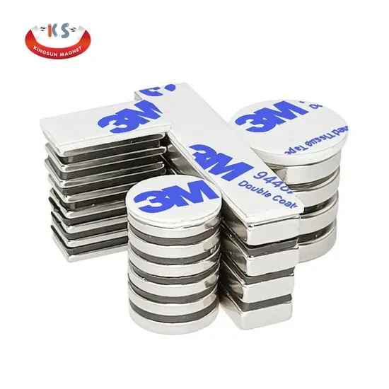 Buy Rare Earth N52 Neodymium Round Disc Block Magnet With 3m Self ...