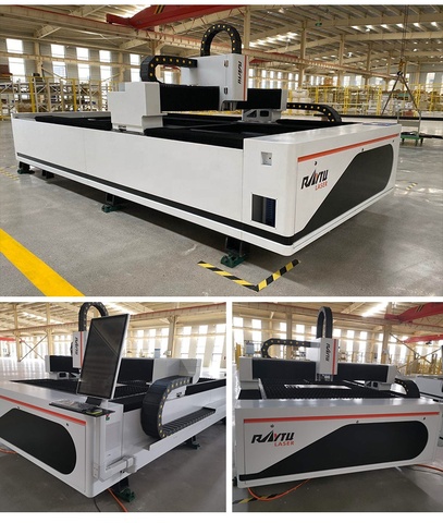 Buy Raytu Laser 1000w 3000w Sheet Metal Fiber Laser Cutting Machines ...