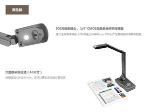 Buy Real Video/visual Presenter/visualizer/digital Visualizer from ...