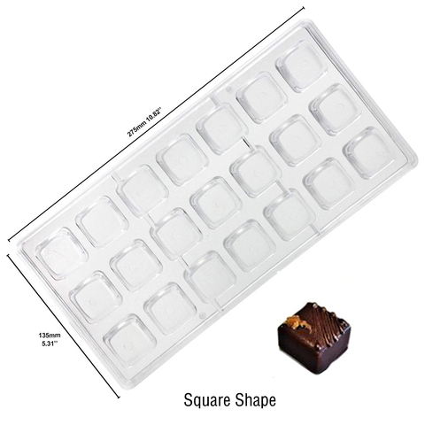 Buy Rectangular Rectangle Shape Bar Plastic Pc Polycarbonate Mould ...