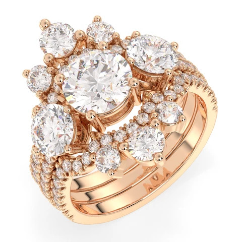 HARI NARAYAN TEKEWALA CREATION | Gold Diamond Jewelry