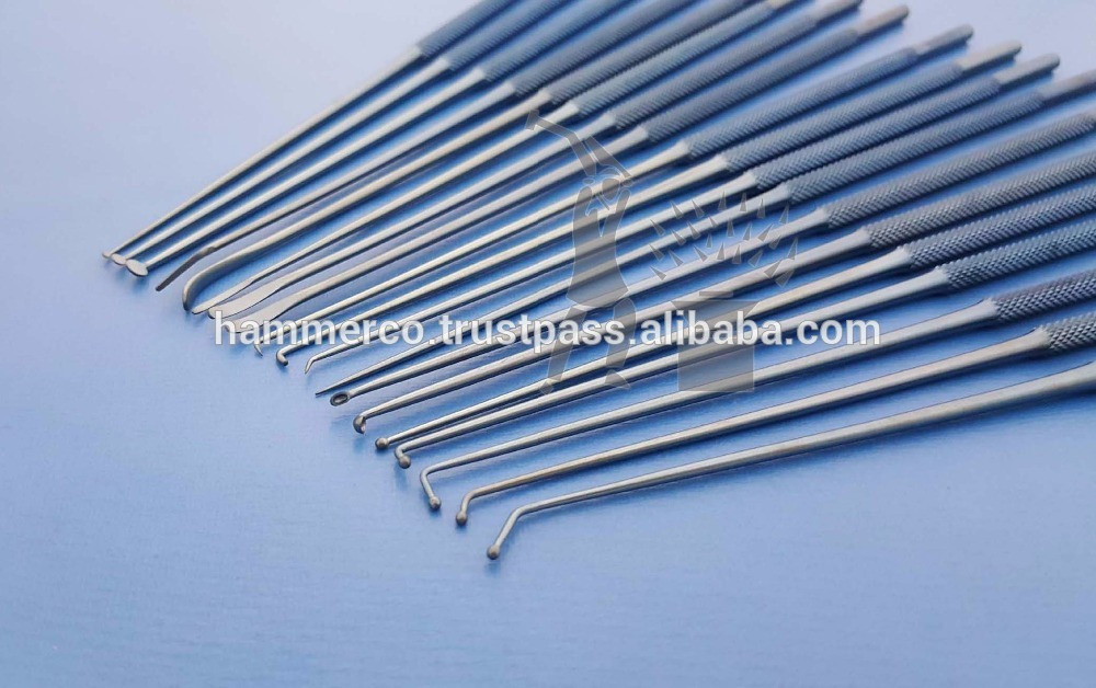 Buy Rhoton Dissector Micro Expanded Set Neurosurgery Titanium (pvd ...