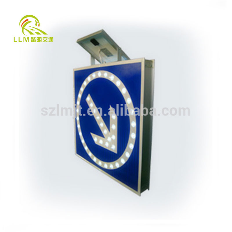 Buy Roadway Solar Traffic Safety Construction Flashing Crosswalk Road ...