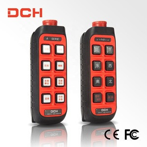 Buy Safety Industrial Wireless Remote Control For Hoist Cranes 433mhz ...