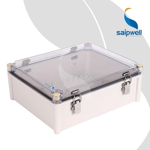 Buy Saip / Saipwell Ce Clear Plastic Electronic Box Ip66 Plastic ...