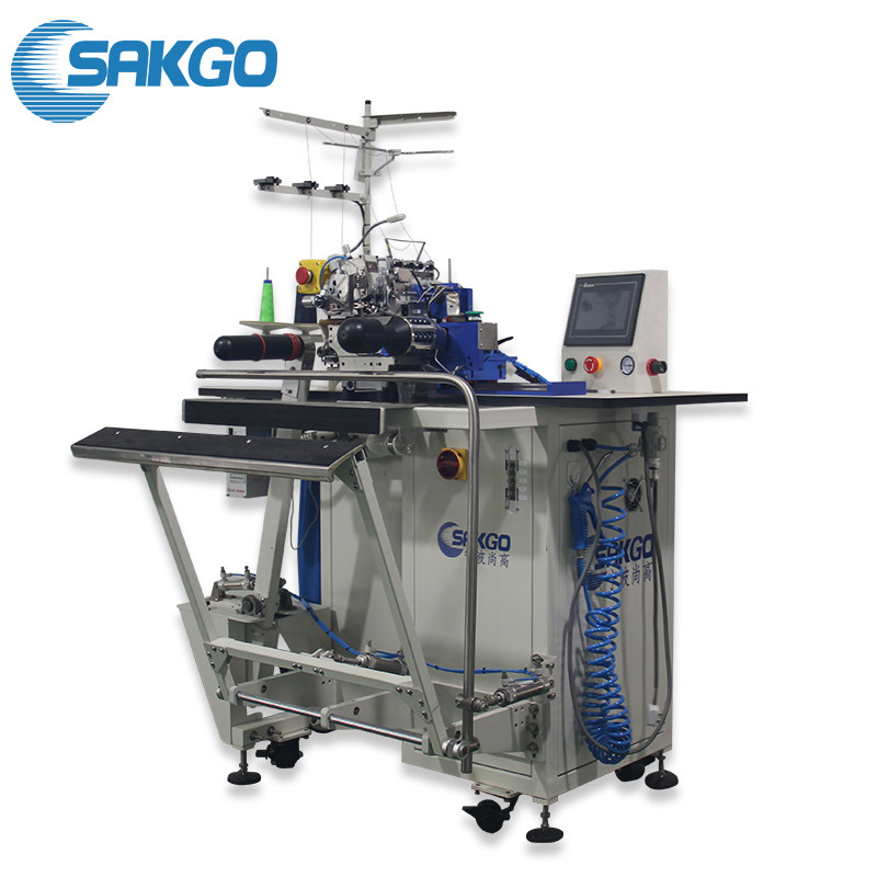 Buy Sakgo Ce Rohs Direct-drive Overlock Sewing Machine With Thread ...