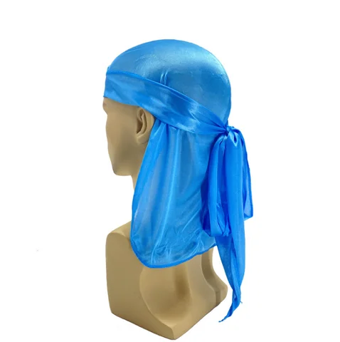 Buy Savings Spotlight Durag High Quality Women Fashion Satin Doo Rags ...