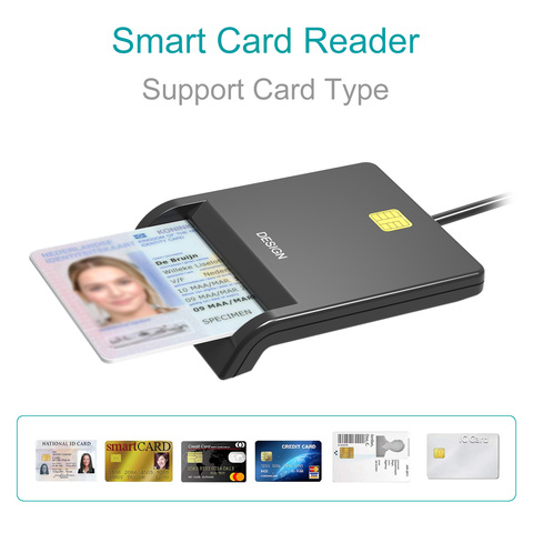 Buy Sdk Sim Emv Usb Credit Id Atm Ic Chip Smart Card Reader Writer With ...