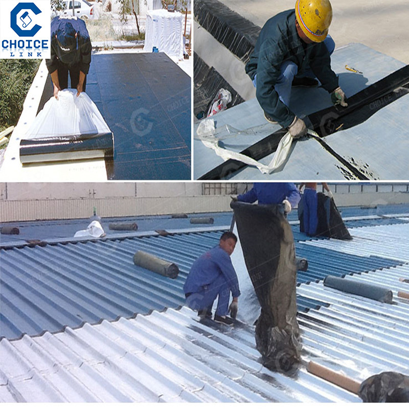 Buy Self Adhesive Polymer Bitumen Waterproof Roofing Membrane Felt from ...