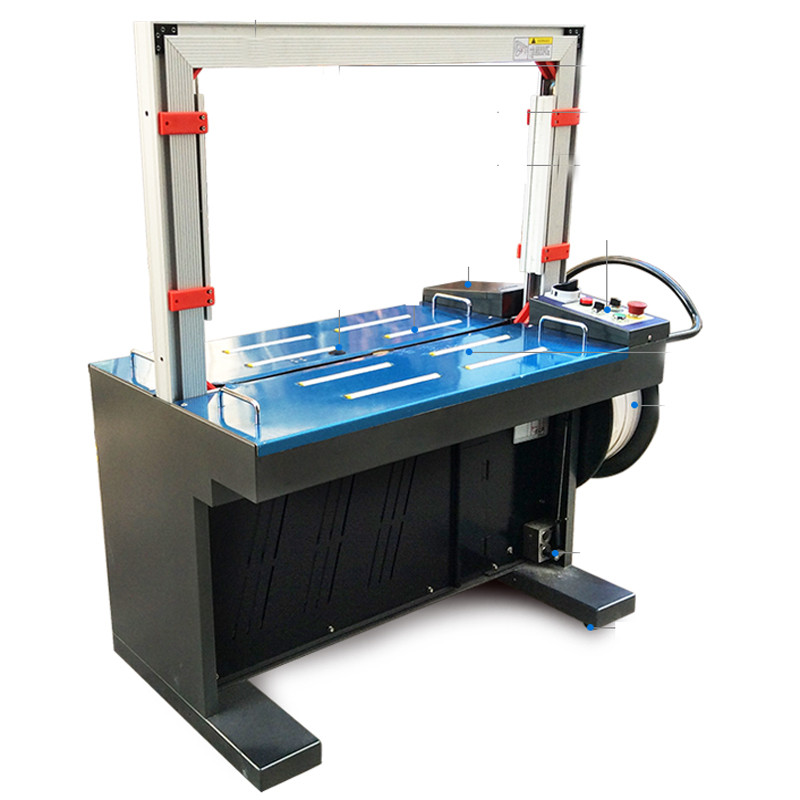 Buy Semi Automatic Pallet Strapping Machine / Automatic Strapping ...