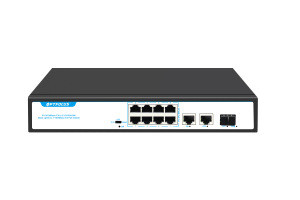 Buy Sfp Optical Fiber Dahua Tp Link Hik Vision Poe Switch For Video ...