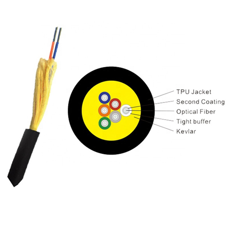 Buy Singlemode /multimode Tactical Fiber Optic Cable For Broadcast ...