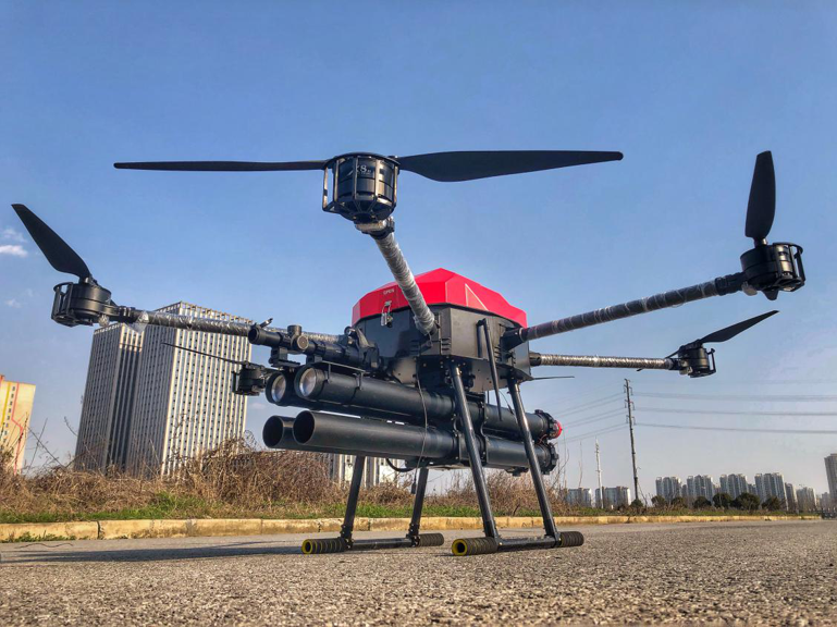 Buy Sk-xf07 Digital Eagle Fire Extinguishing Uav Drone For High ...