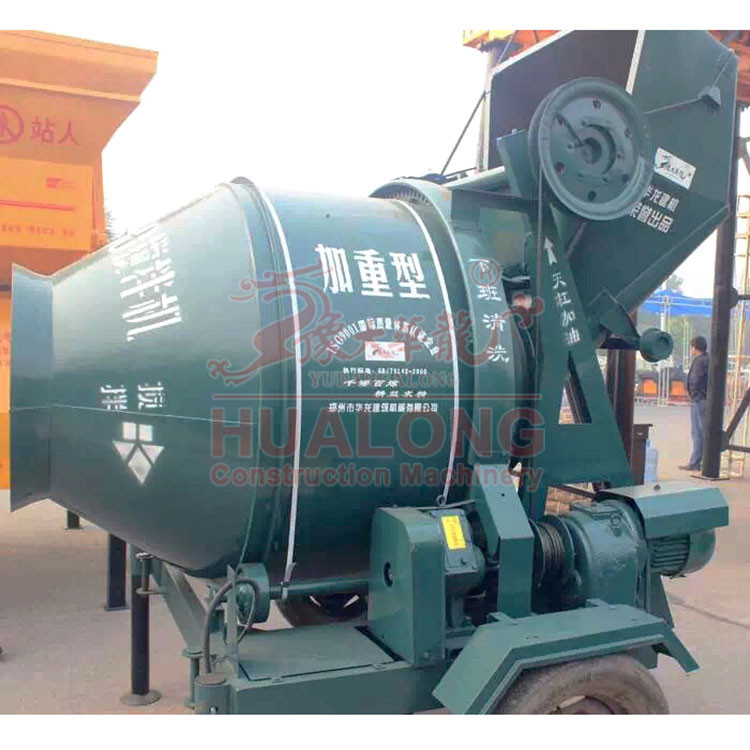 Buy Skid Loader Cement Mixer Portablec Concrete Mixer Jzc Concrete ...
