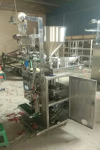Buy Small Automatic Paste Packaging Machines Tomato Paste And Packaging ...