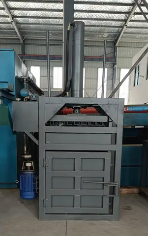 Buy Small Industrial Vertical Baling Press Machine Baler Machine Waste ...