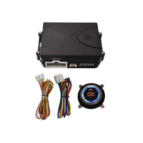 Buy Smart App Start Engine Rfid Anti Theft Car Alarm Auto Electronics ...