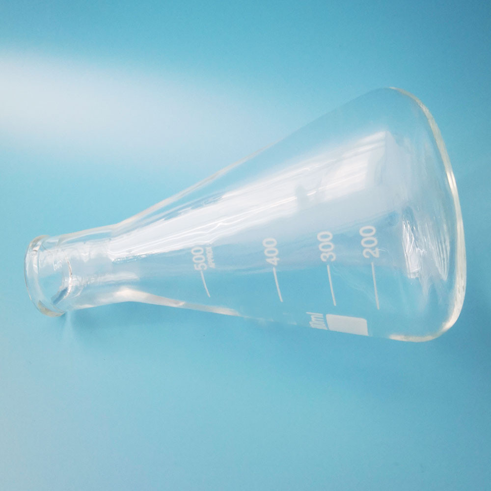 Buy Sn1121 Erlenmeyer Lab Narrow Neck Glass Bottles Conical Flask ...