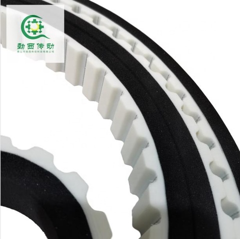 Buy Special Processing Pu Timing Belt At20 With Black Foam Coating from ...