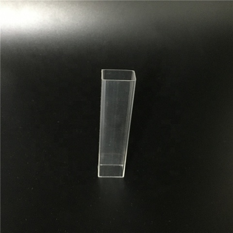 Buy Square Polycarbonate Extrusion Tube In Transparent Color With Size ...