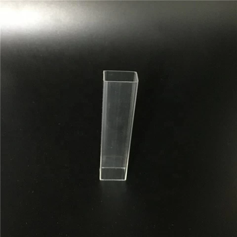 Buy Square Polycarbonate Extrusion Tube In Transparent Color With Size ...