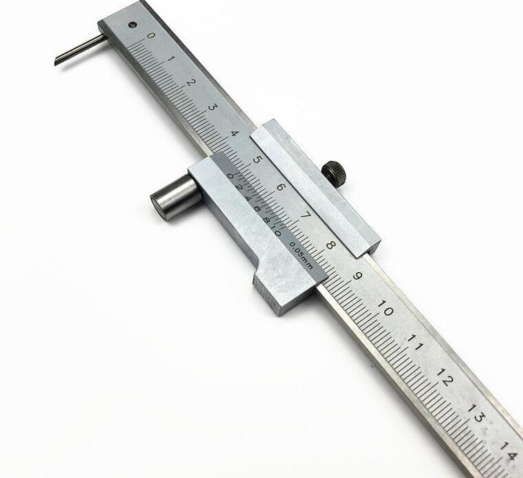 Buy Stainless Steel Parallel Marking Vernier Caliper With Carbide ...