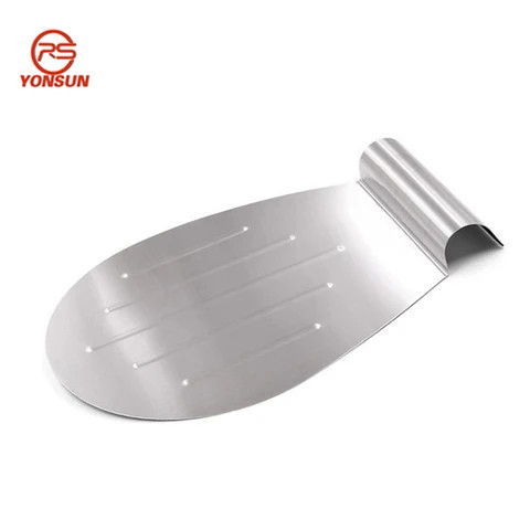 Buy Stainless Steel Pizza Turner Spatula Plate Baking Pastry Baking ...